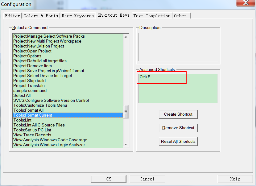Keil增加格式化插件AStyle | Michael.Pan的博客